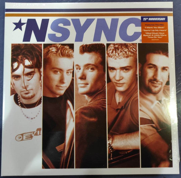 *NSYNC : *NSYNC LP, Album, RE, 25t (M / M) - Dig Vinyl