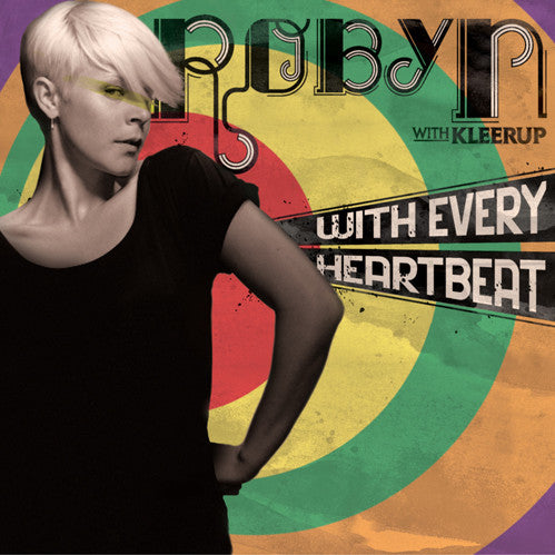 Robyn With Kleerup : With Every Heartbeat 12" (VG+ / VG+) - Dig Vinyl
