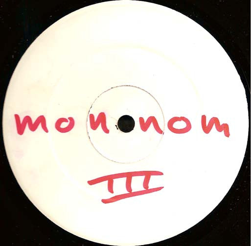 Robbert Mononom : Mononom III 12", W/Lbl (VG / Generic) - Dig Vinyl