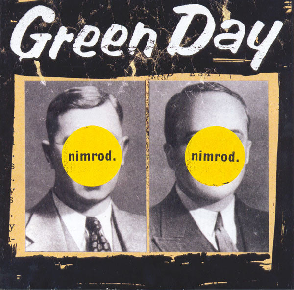 Green Day : Nimrod. HDCD, Album, RP (M / M) - Dig Vinyl