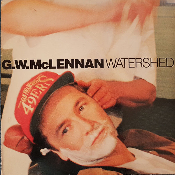 G.W. McLennan* : Watershed LP, Album (VG+ / VG+) - Dig Vinyl