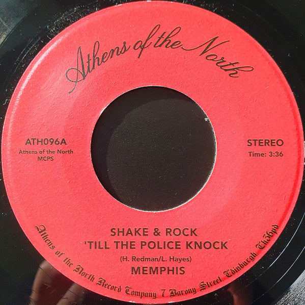 Memphis : Shake & Rock 'Till The Police Knock / Inside My Love 7", RE ...