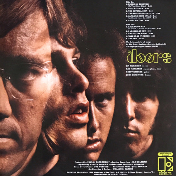 The Doors : The Doors LP, Album, RE, 180 (M / M) - Dig Vinyl