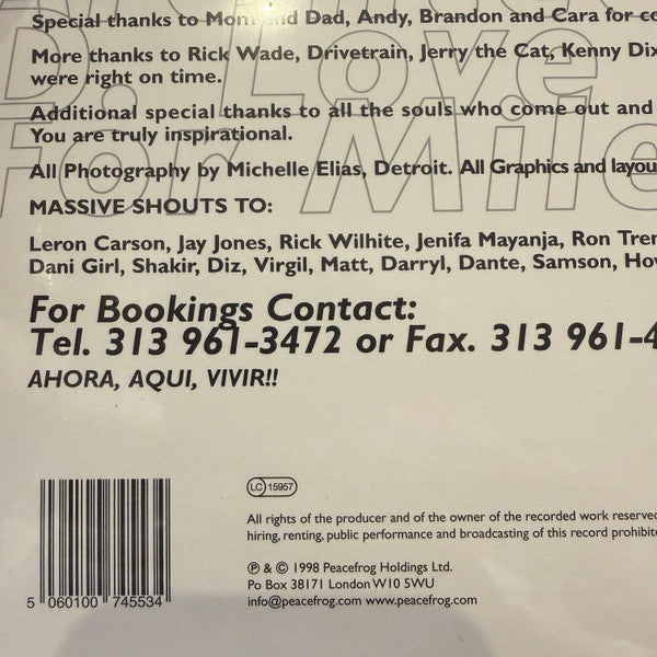 Theo Parrish : First Floor (Part 1) 2x12", Album, RE, Smo (M / M) - Dig ...