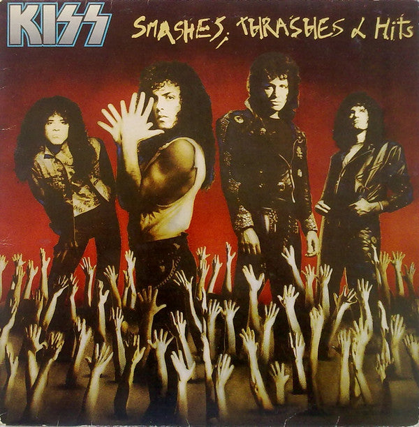 Kiss : Smashes, Thrashes & Hits LP, Comp (VG+ / VG+) - Dig Vinyl