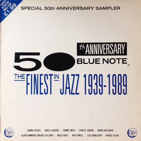 Various : Special 50th Anniversary Sampler LP, Smplr (VG+ / VG+) - Dig ...