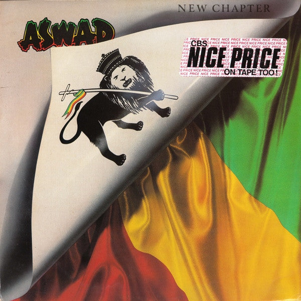 Aswad : New Chapter LP, Album, RE (VG+ / VG+) - Dig Vinyl