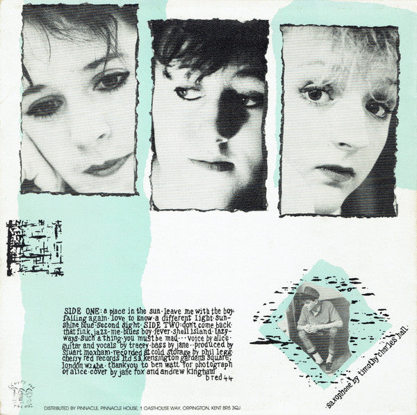 Marine Girls : Lazy Ways LP, Album (VG+ / VG+) - Dig Vinyl