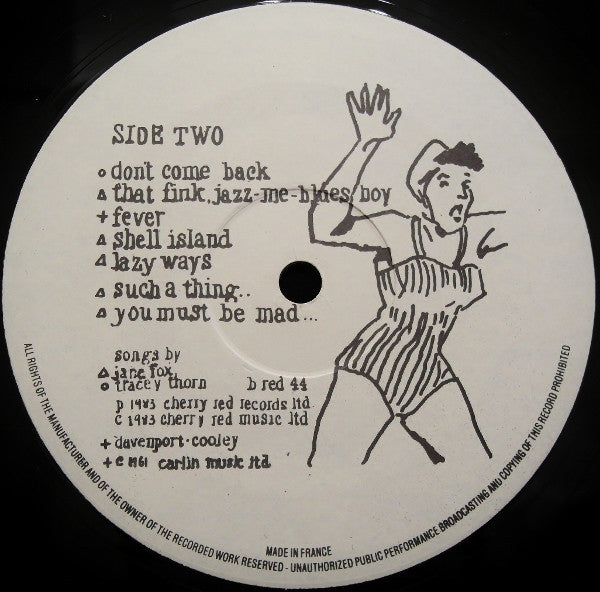 Marine Girls : Lazy Ways LP, Album (VG+ / VG+) - Dig Vinyl