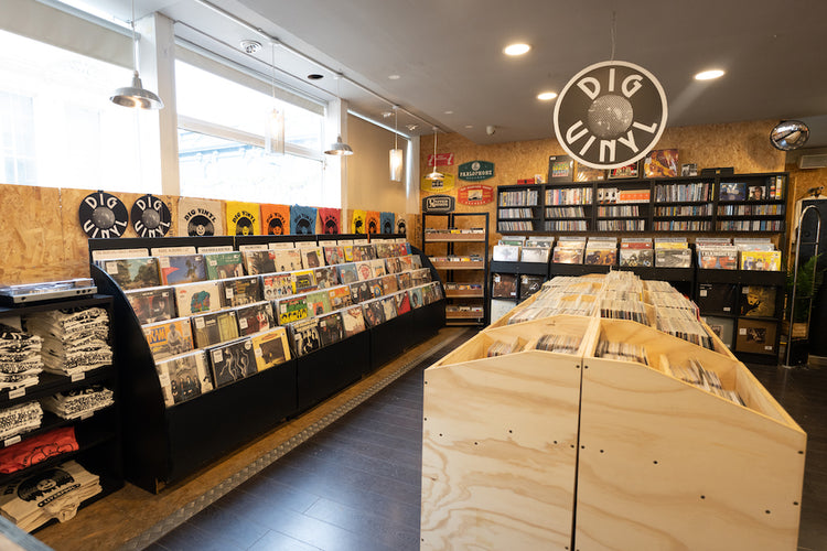 Dig Vinyl Liverpool Record Shop